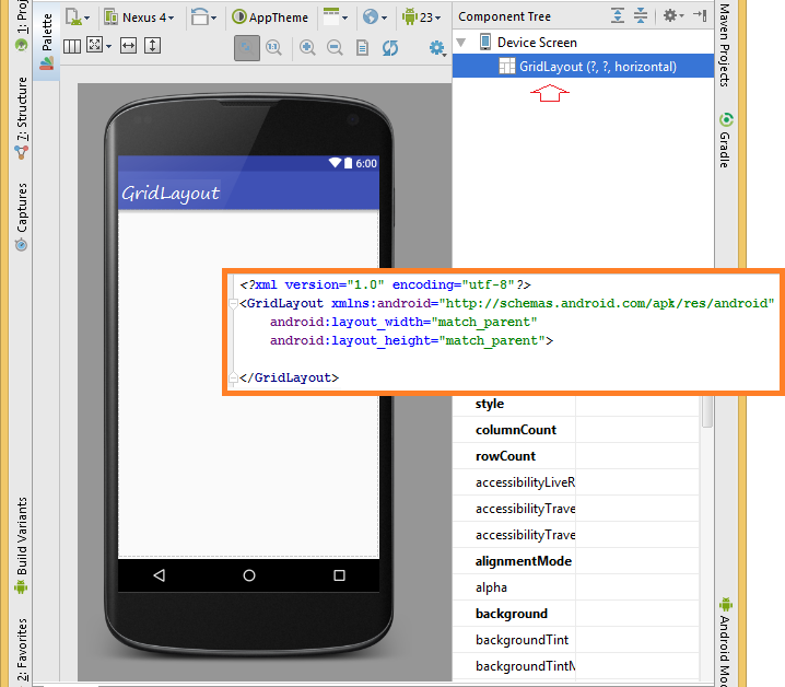 Die Anleitung zu Android UI Layouts