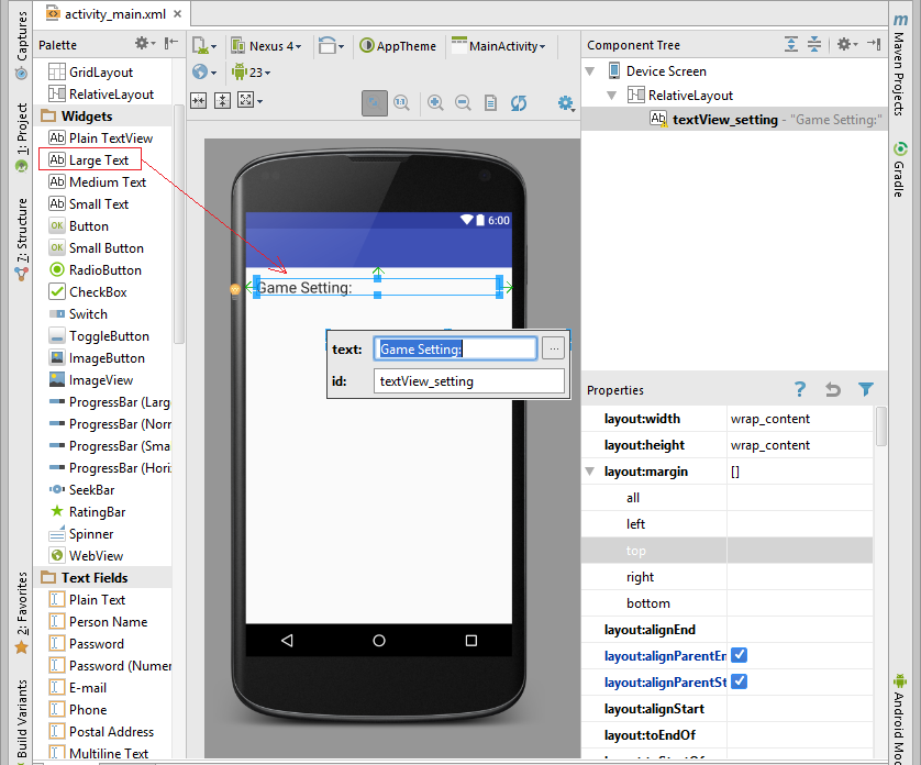 Die Anleitung zu Android UI Layouts