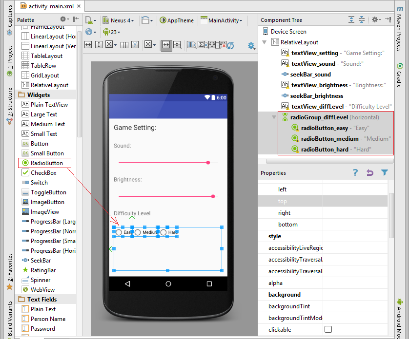 Die Anleitung zu Android UI Layouts