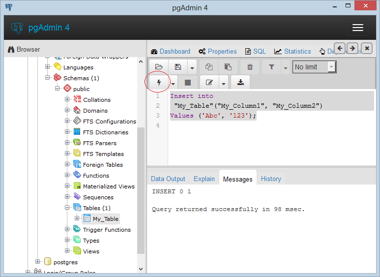 Installieren Sie die PostgreSQL-Datenbank unter Windows Installieren Sie die PostgreSQL-Datenbank unter Windows