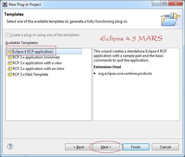 Eclipse Rcp 4 Tutorial For Beginners E4 Workbench Application