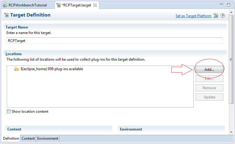 Eclipse Rcp 3 Tutorial For Beginners Workbench Application