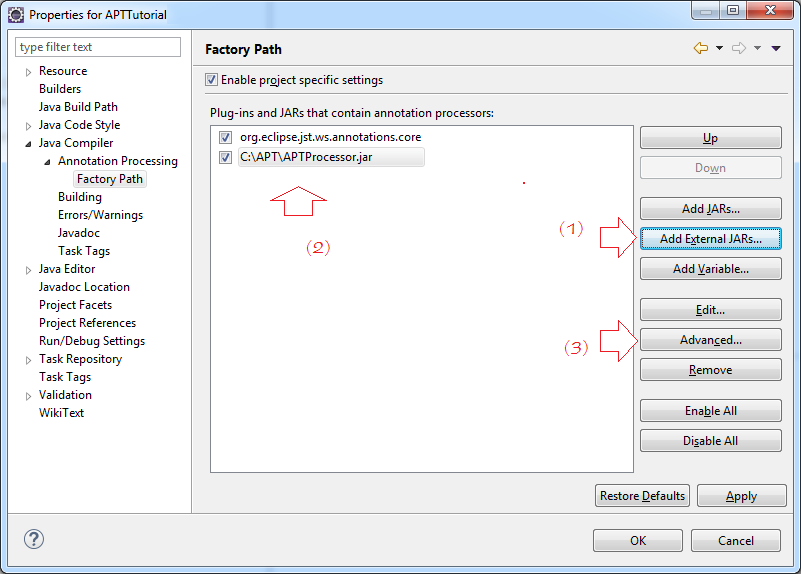 Customize Java Compiler Processing Your Annotation Annotation