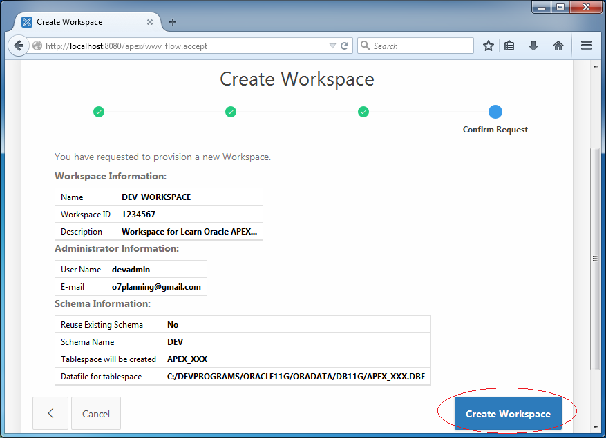 Oracle Apex Tutorial For Beginners Apex 5 0