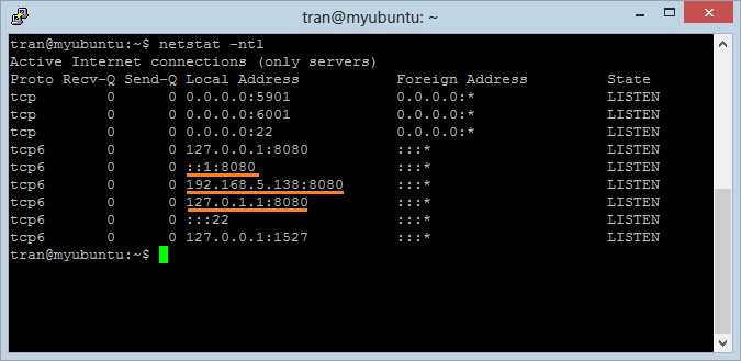 Redirecting Port 80 443 On Ubuntu Server Using Iptables