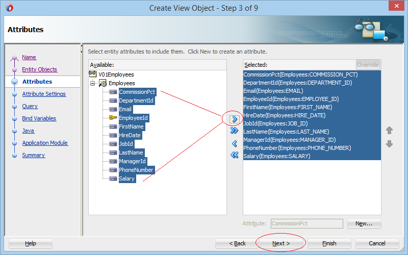 Create Update And Delele Data Using Adf Form In Adf Bc