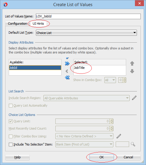 Create Update And Delele Data Using Adf Form In Adf Bc