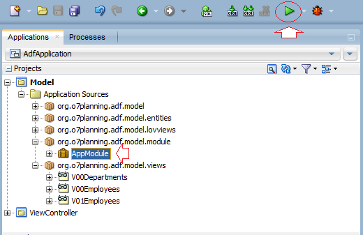 Create Update And Delele Data Using Adf Form In Adf Bc