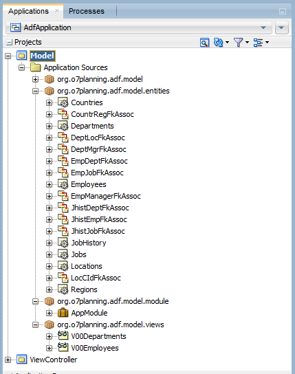 Create Update And Delele Data Using Adf Form In Adf Bc