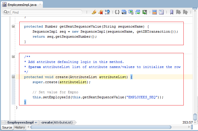 Create Update And Delele Data Using Adf Form In Adf Bc