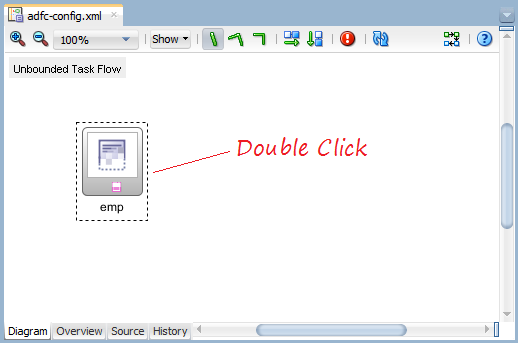 Create Update And Delele Data Using Adf Form In Adf Bc