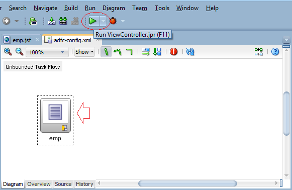 Create Update And Delele Data Using Adf Form In Adf Bc