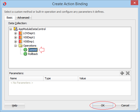 Create Update And Delele Data Using Adf Form In Adf Bc