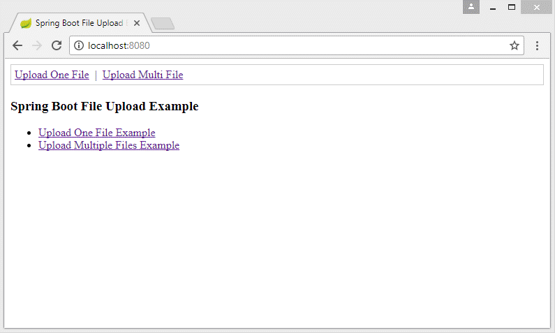 Spring Boot File Upload Example | o7planning.org Spring Boot File Upload Example | o7planning.org