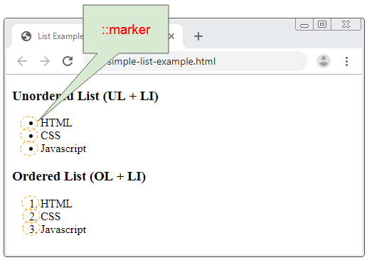  Html Ol Type Funny school jp