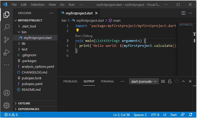 Run Your First Dart Example On Visual Studio Code My XXX Hot Girl