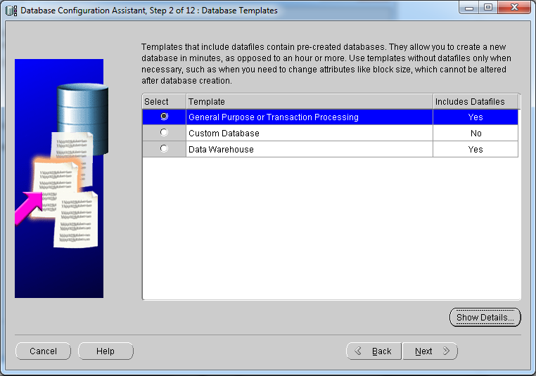 Installation Et Configuration D Oracle Database 11g