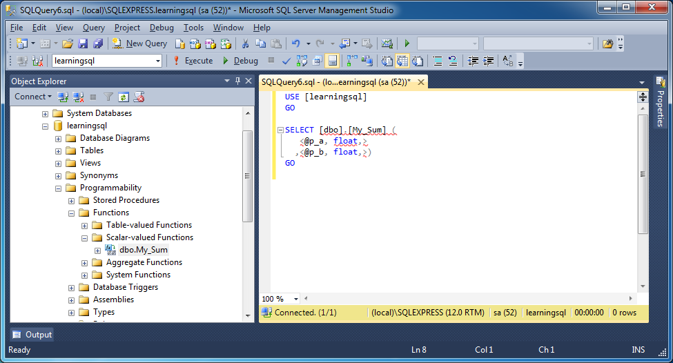 Le Tutoriel De Programmation Sql Server Transact Sql
