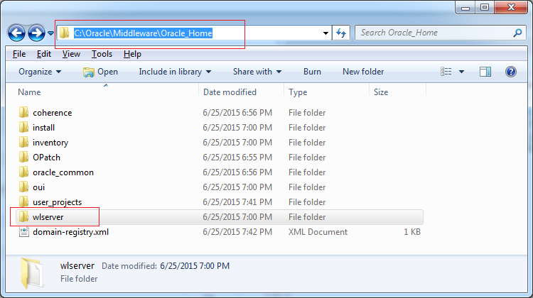 Installer Oracle Weblogic Server
