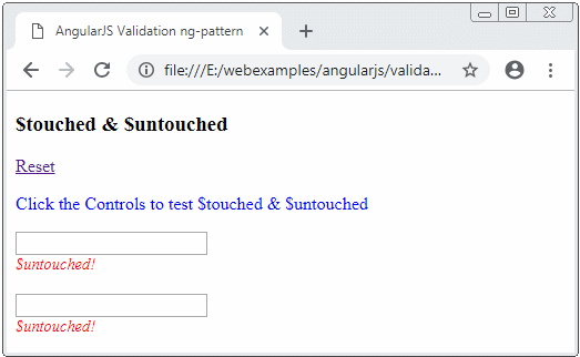 Le Tutoriel de AngularJS Validation | devstory.net Le Tutoriel de AngularJS Validation | devstory.net