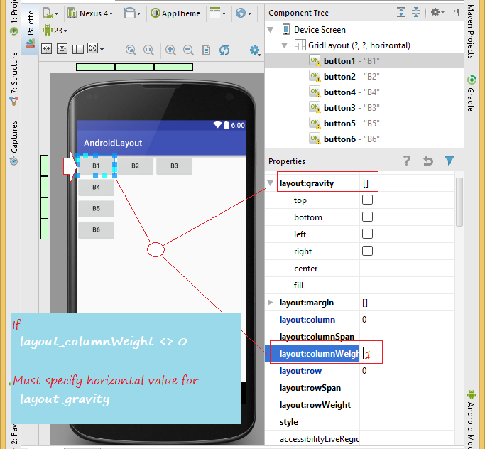 Руководство Android UI Layouts