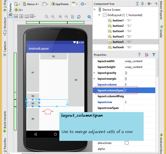 Руководство Android UI Layouts