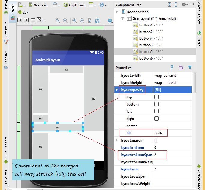 Руководство Android UI Layouts
